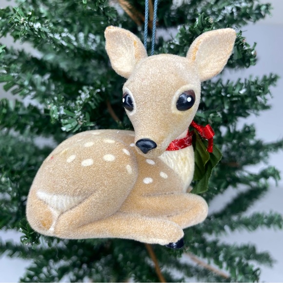 Hallmark | Holiday | Vintage Hallmark Keepsake Ornament Gentle Fawn ...